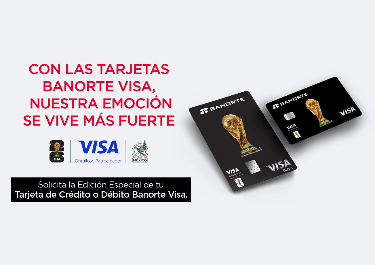 Banorte | El Banco Fuerte de México